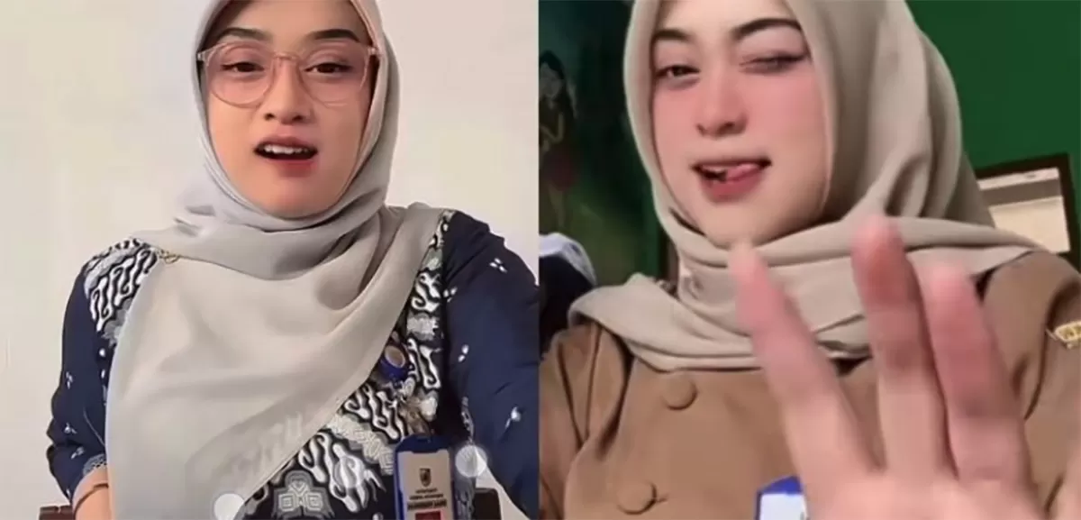 Belasan Video Syur tanpa Busananya Viral dan Diperjualbelikan, Bu Guru Salsa Minta Maaf, Tertipu ...