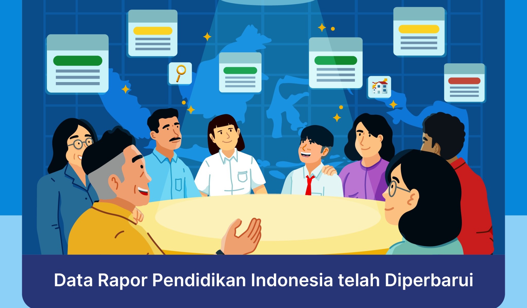 Rapor Pendidikan 2025 untuk Semua Dirilis, Kini Bisa Diakses Publik Secara Lebih Luas - Jejaring ...